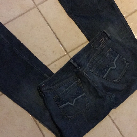 Diesel | Jeans | Diesel Lowky Bc Blue Denim Jeans 332 | Poshmark